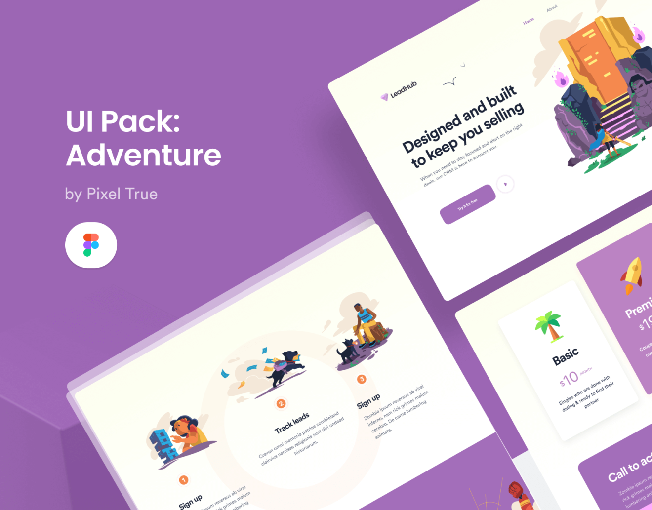 Pixel Packs - Pixel True