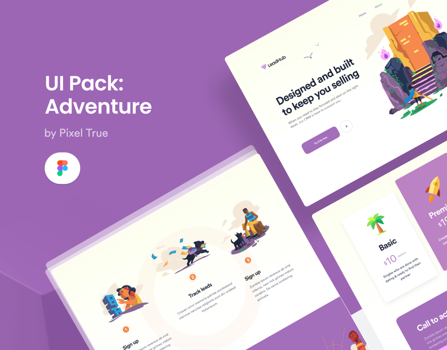 Pixel Packs - Pixel True